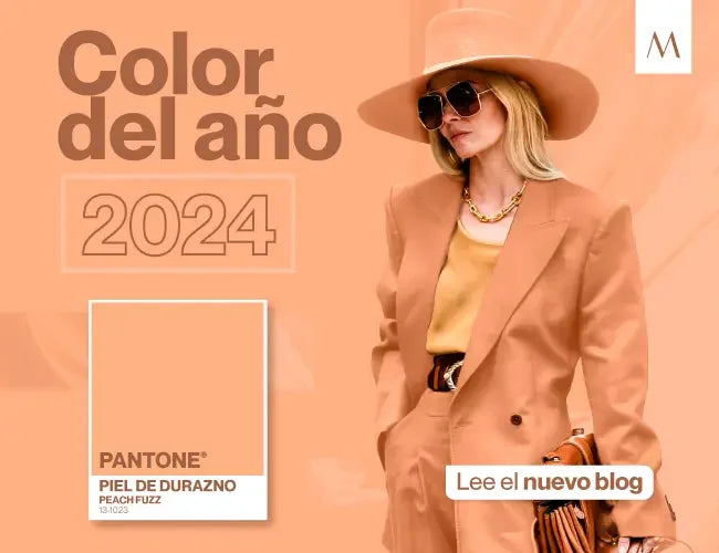 COLOR DEL AÑO 2024: PEACH FUZZ – Masglo
