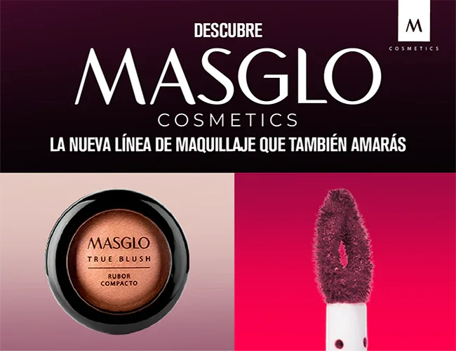 DESCUBRE MASGLO COSMETICS: LA NUEVA LÍNEA DE MAQUILLAJE QUE TAMBIÉN AM ...
