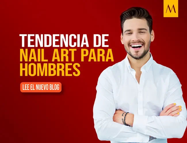 TENDENCIA DE NAIL ART PARA HOMBRES – Masglo