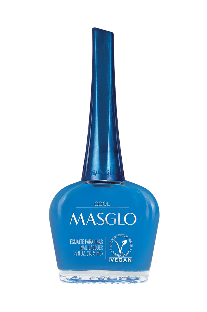 COOL - ESMALTE TRADICIONAL CREMOSO MASGLO 13,5 ML - GAMA AZUL – Masglo