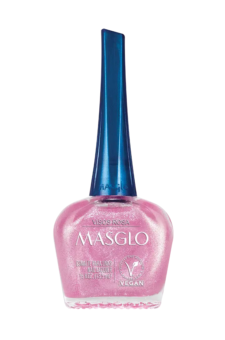 VISOS ROSA - ESMALTE TRADICIONAL CREMOSO MASGLO 13,5 ML - GAMA ROSADO ...
