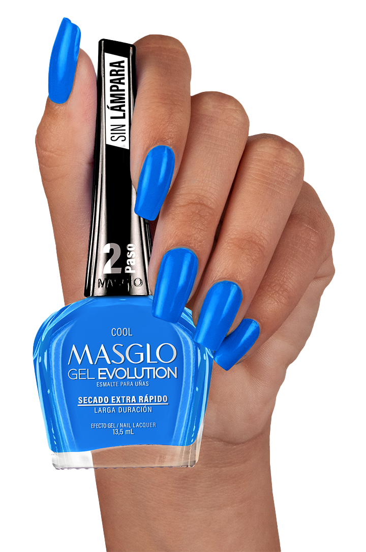 COOL- ESMALTE GEL EVOLUTION EFECTO GEL MASGLO 13,5 ML – Masglo