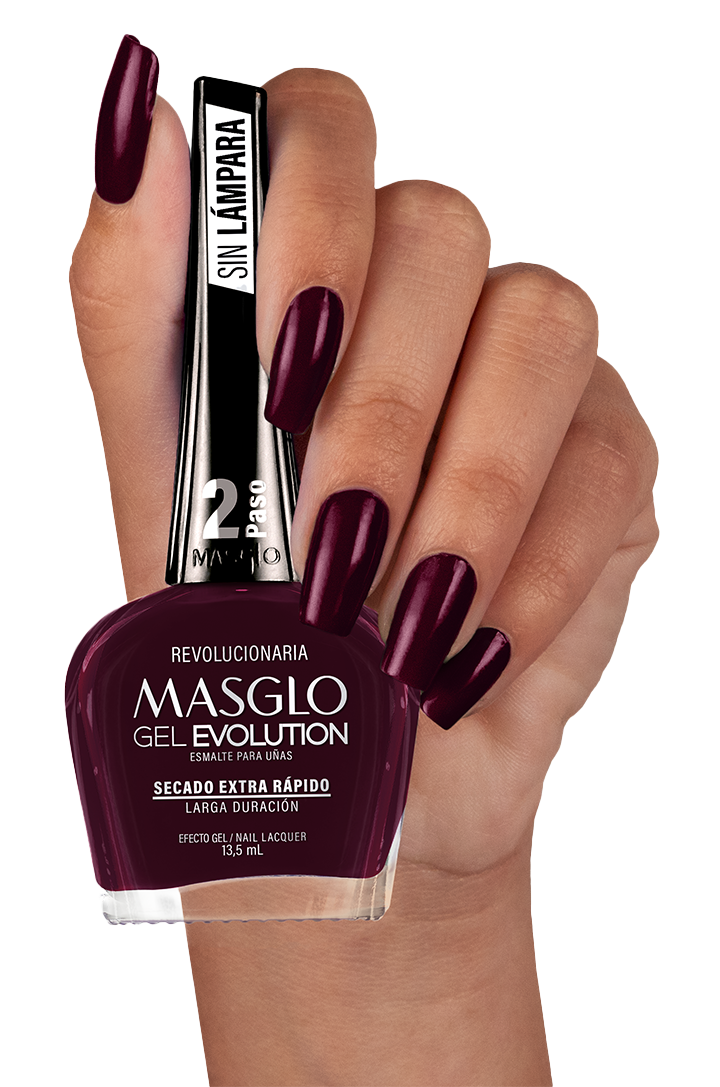 REVOLUCIONARIA - ESMALTE GEL EVOLUTION EFECTO GEL MASGLO 13,5 ML – Masglo