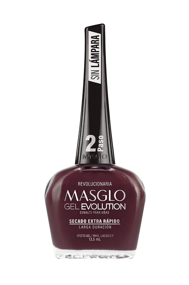 REVOLUCIONARIA - ESMALTE GEL EVOLUTION EFECTO GEL MASGLO 13,5 ML – Masglo