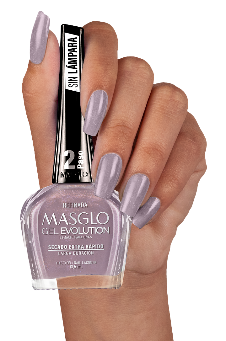 REFINADA - ESMALTE GEL EVOLUTION EFECTO GEL MASGLO 13,5 ML – Masglo