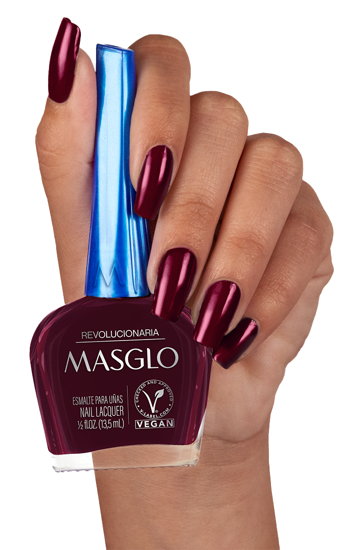REVOLUCIONARIA - ESMALTE TRADICIONAL CREMOSO MASGLO 13,5 ML - GAMA ROJ ...