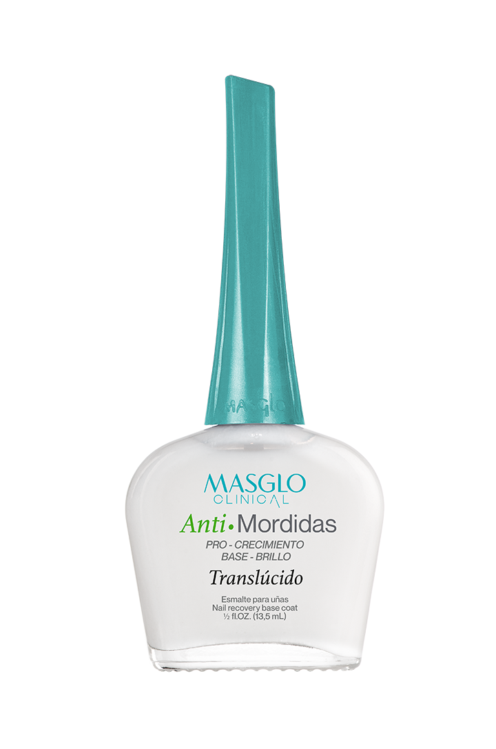 BASE MASGLO CLINICAL ANTI MORDIDAS PRO CRECIMIENTO - 13.5 ML – Masglo