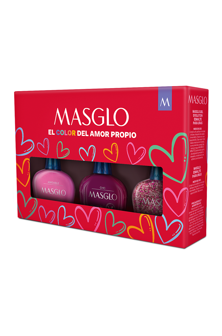 KIT DE ESMALTE TRADICIONAL CREMOSO COACH - MASGLO 13,5 ML | ESMALTES ...