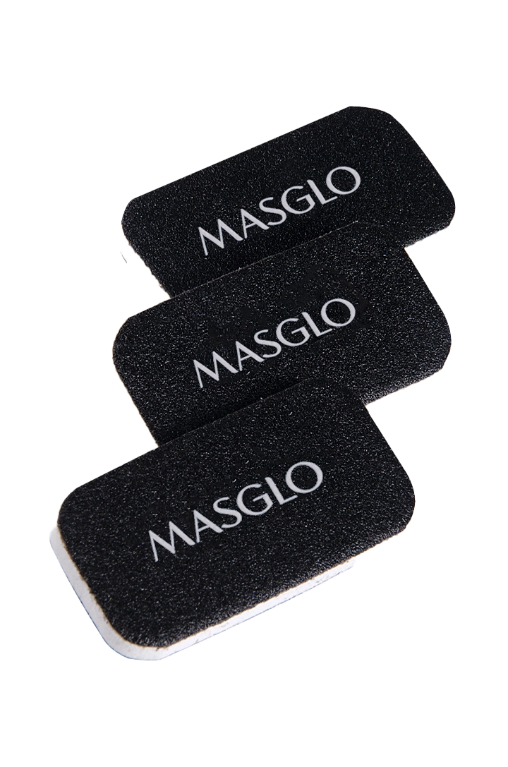 LIMAS CUADRADAS (3 UND) | HERRAMIENTAS MANICURE | MASGLO COLOMBIA – Masglo