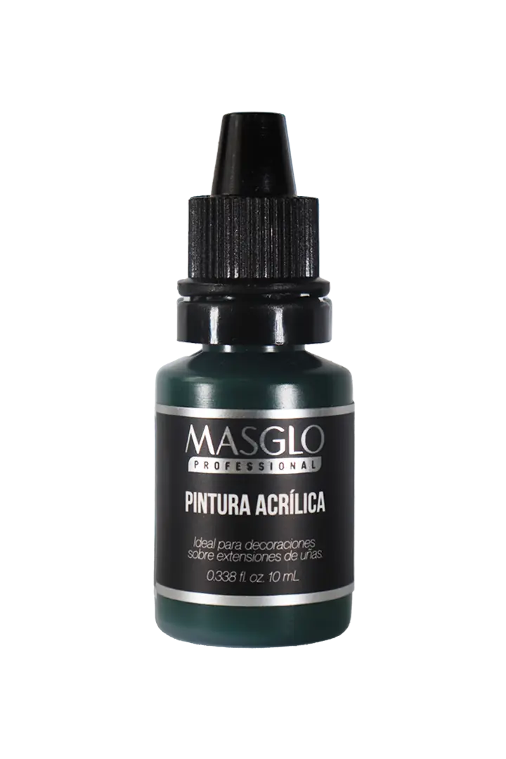 PINTURA ACRÍLICA VERDE OSCURO 10ML MASGLO - GAMA VERDE – Masglo