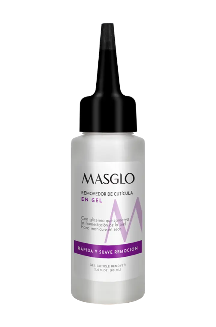 REMOVEDOR DE CUTICULA GEL 60 ML MASGLO – Masglo