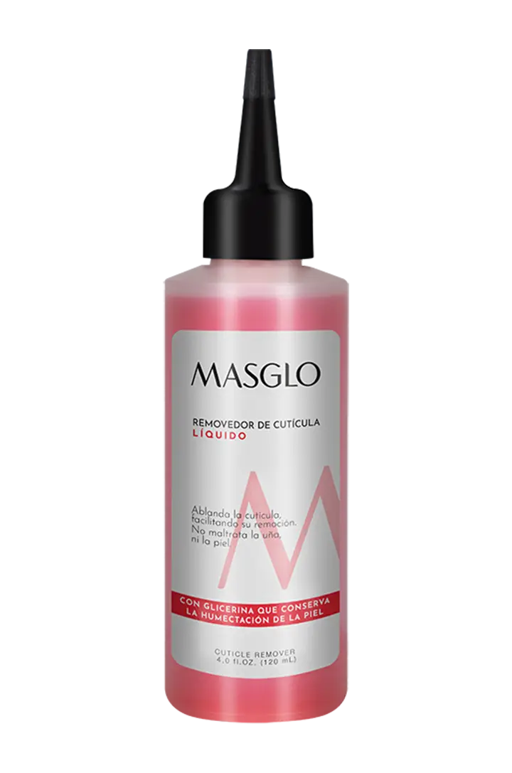REMOVEDOR CUTICULA LIQUIDO 120 ML MASGLO – Masglo