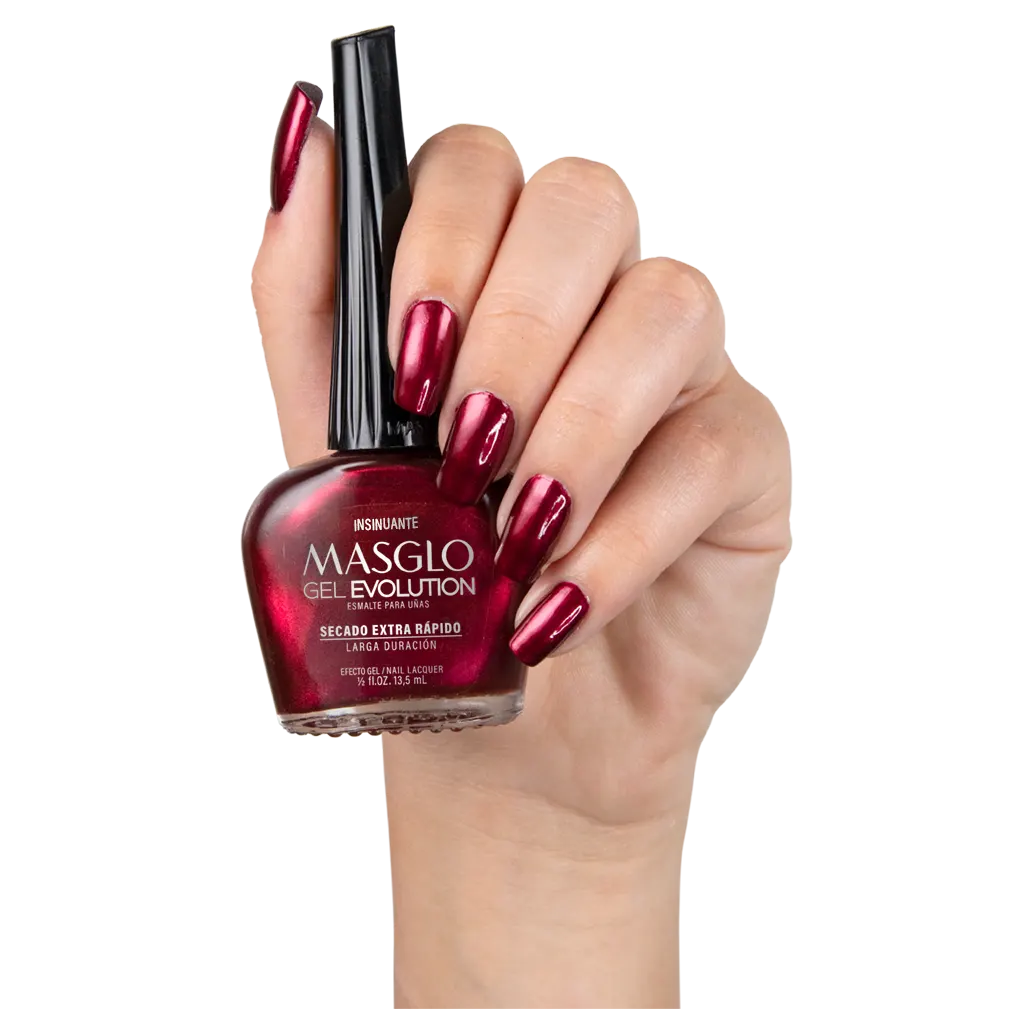 INSINUANTE - ESMALTE GEL EVOLUTION EFECTO GEL MASGLO 13,5 ML PERLADO ...