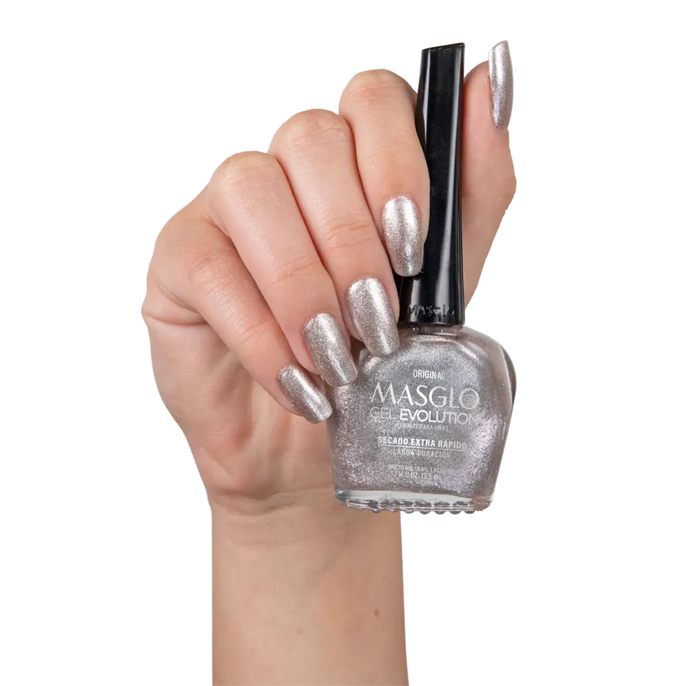 ORIGINAL - ESMALTE GEL EVOLUTION EFECTO GEL MASGLO 13,5 ML PERLADO - G ...