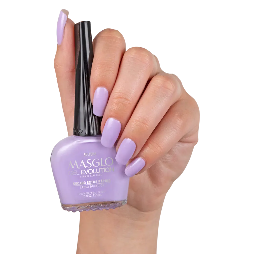 SOLTERA - ESMALTE GEL EVOLUTION EFECTO GEL MASGLO 13,5 ML CREMOSO GAMA ...